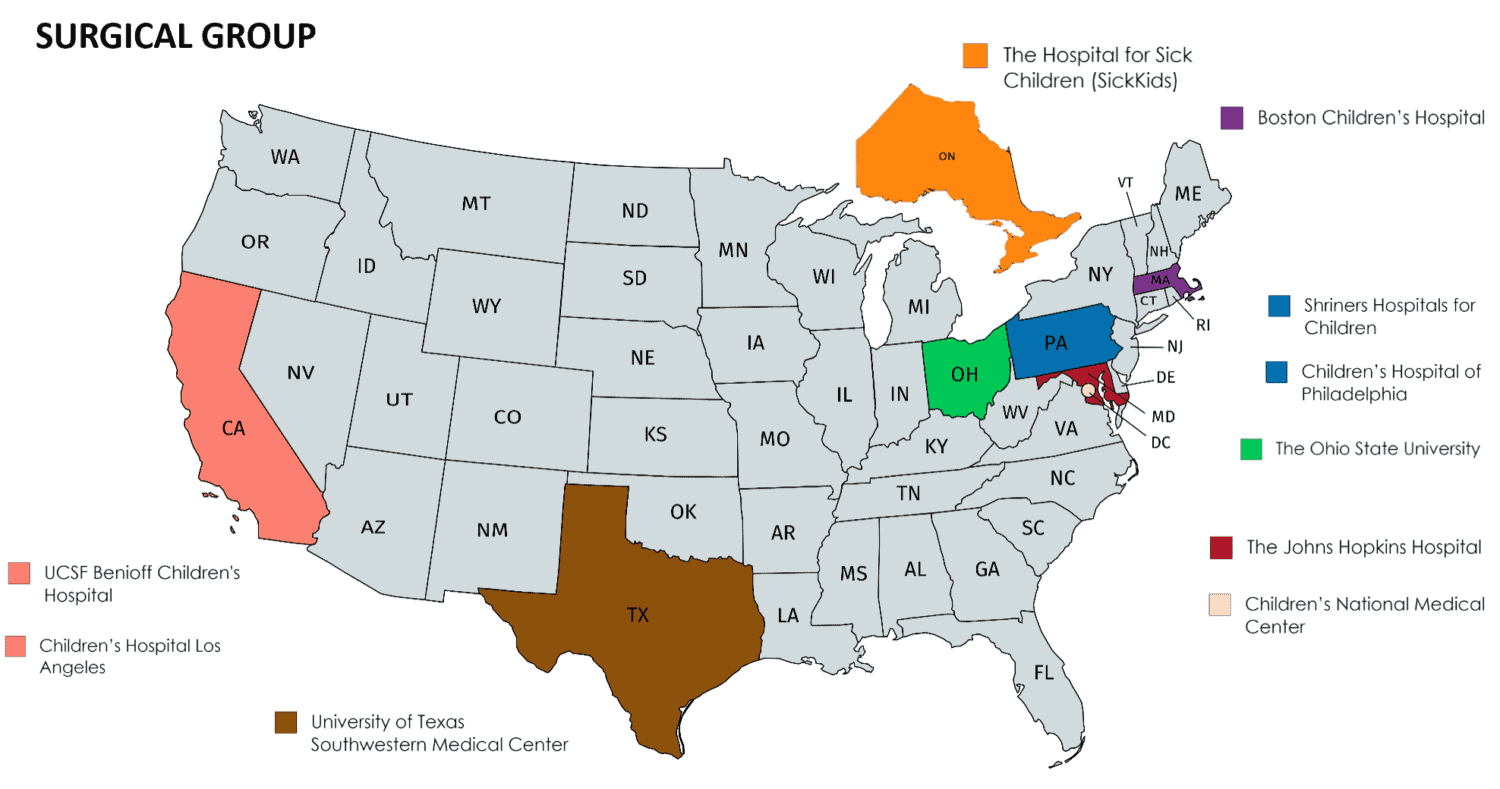 Sites & Members | Acute Flaccid Myelitis Working Group